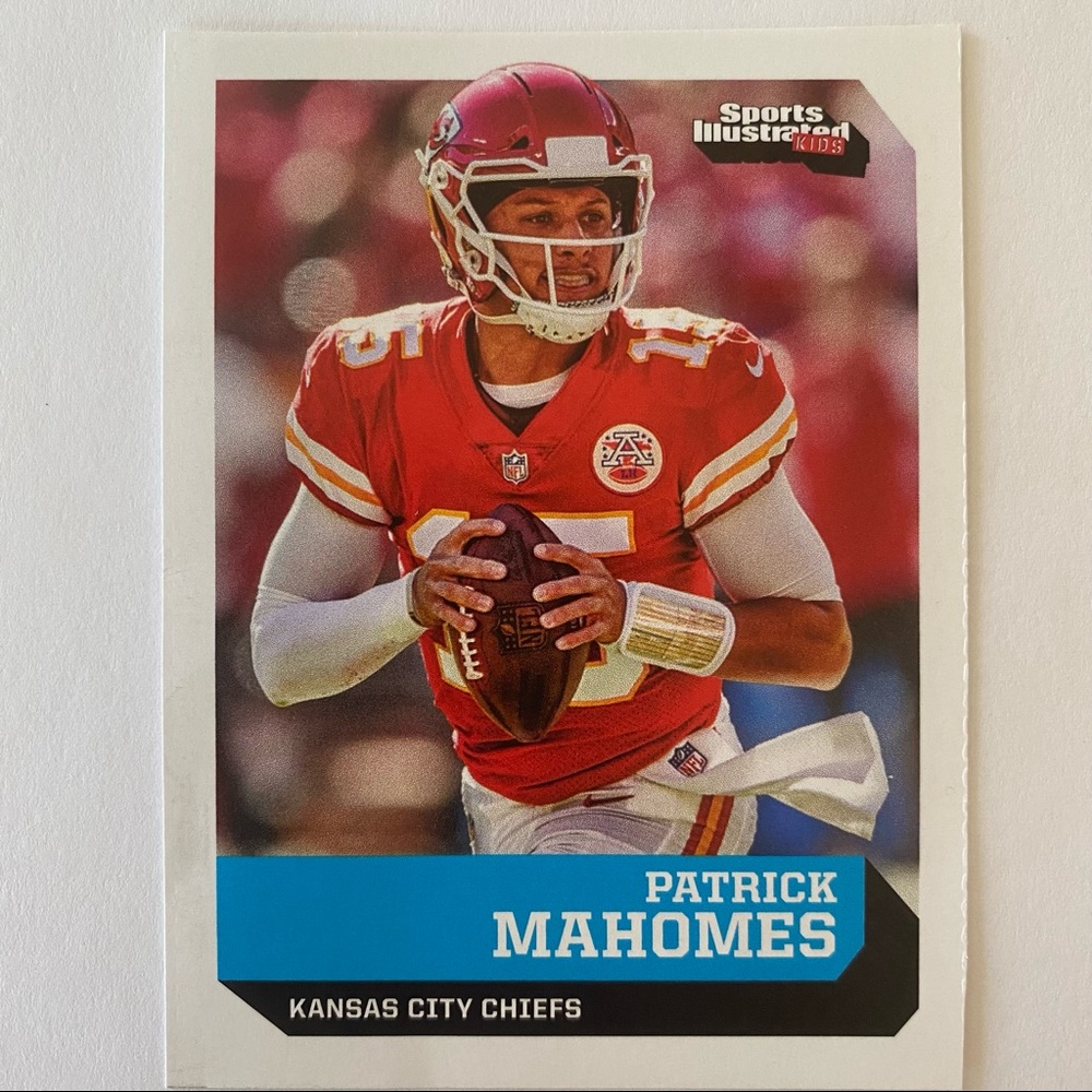 Patrick Mahomes Ii Sports Illustrated Kids Car - Gem